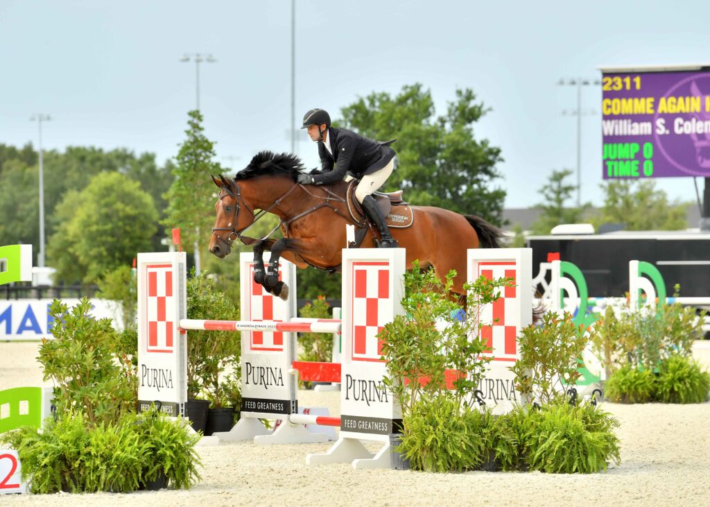 Comme Again HS – Hyperion Stud